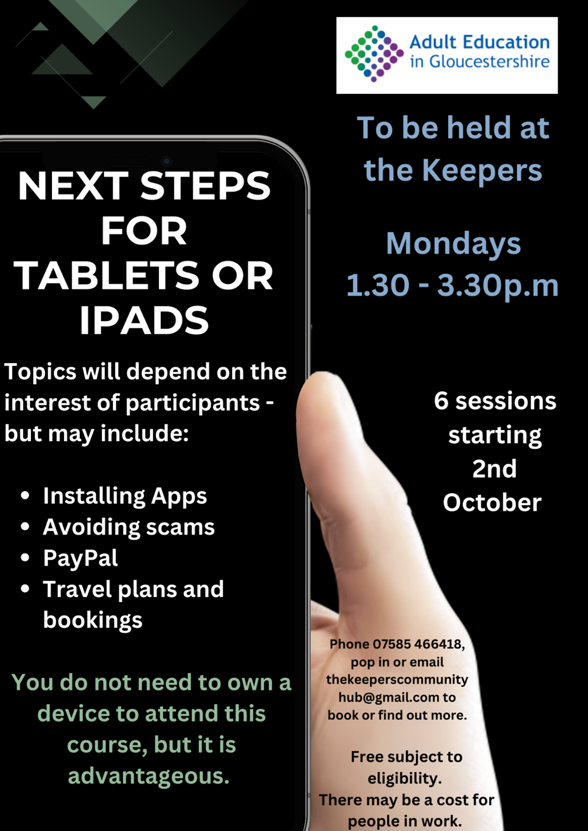 The Keepers Community Hub – Kingswood Grapevine